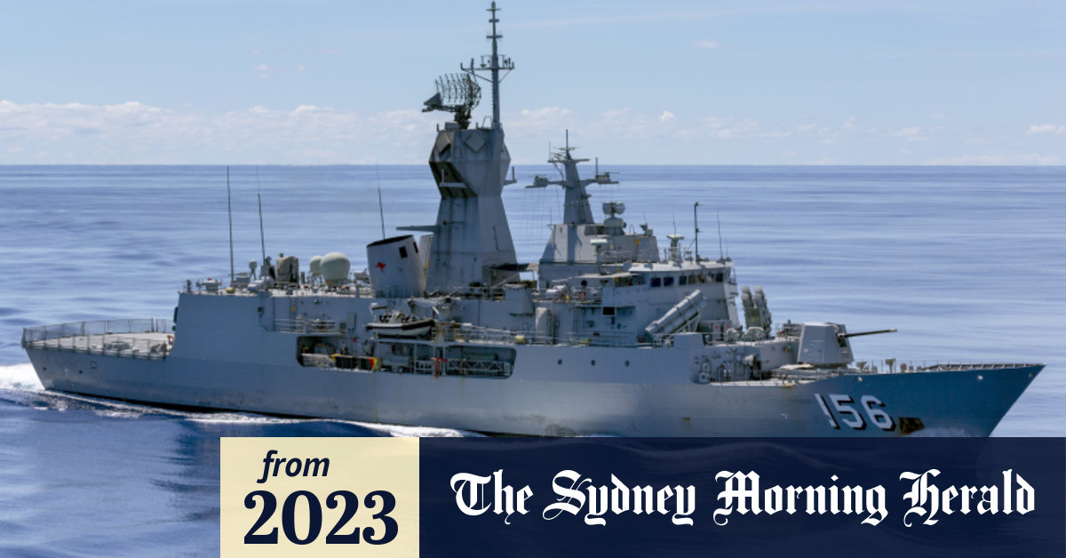 Australian navy divers injured after sonar pulses detected from Chinese warship